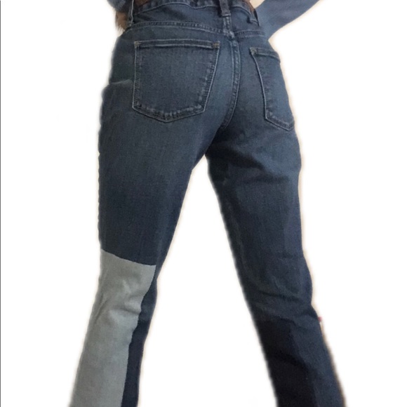 Jeans | Color Block Jeans | Poshmark